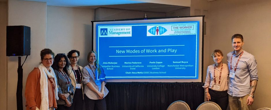 Go to conferences! And let Man Met get you there: a first-timer’s ...