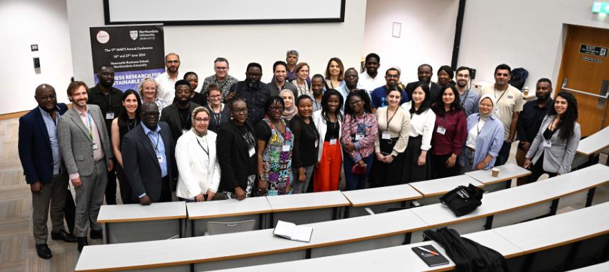 NARTI Annual Conference June 2024 – Doctoral Studies at Manchester Met
